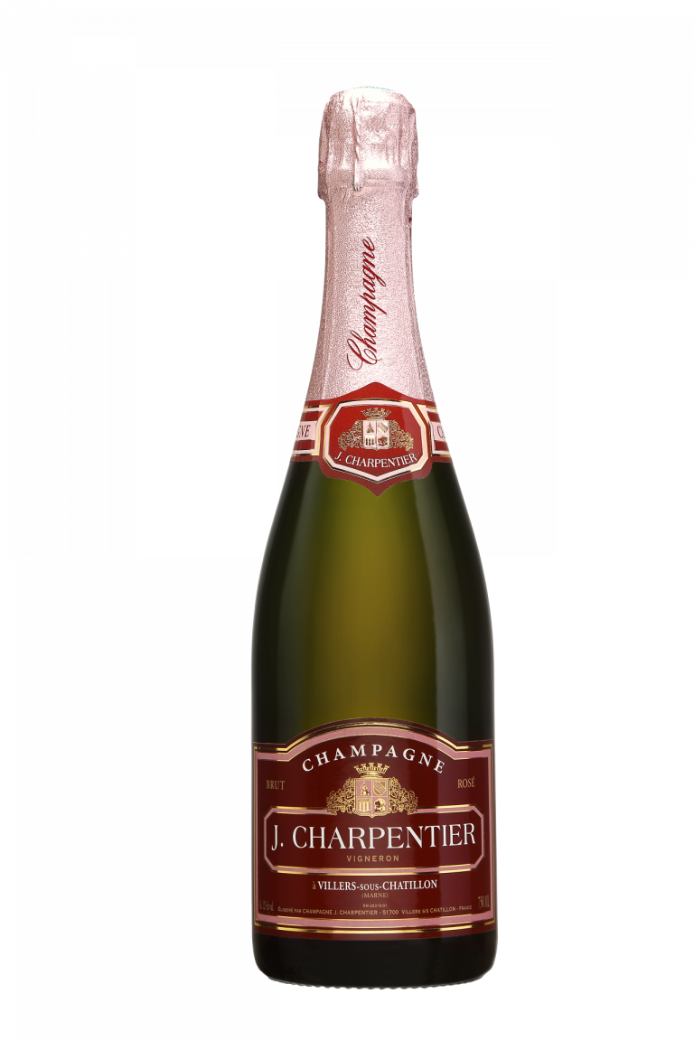 Rosé demi-sec - Champagne J. Charpentier
